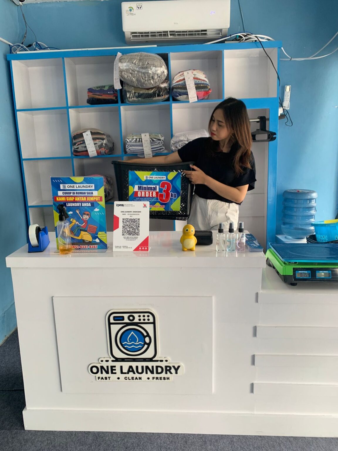 One Laundry Express Jogja - Jasa Laundry Antar Jemput di Yogyakarta